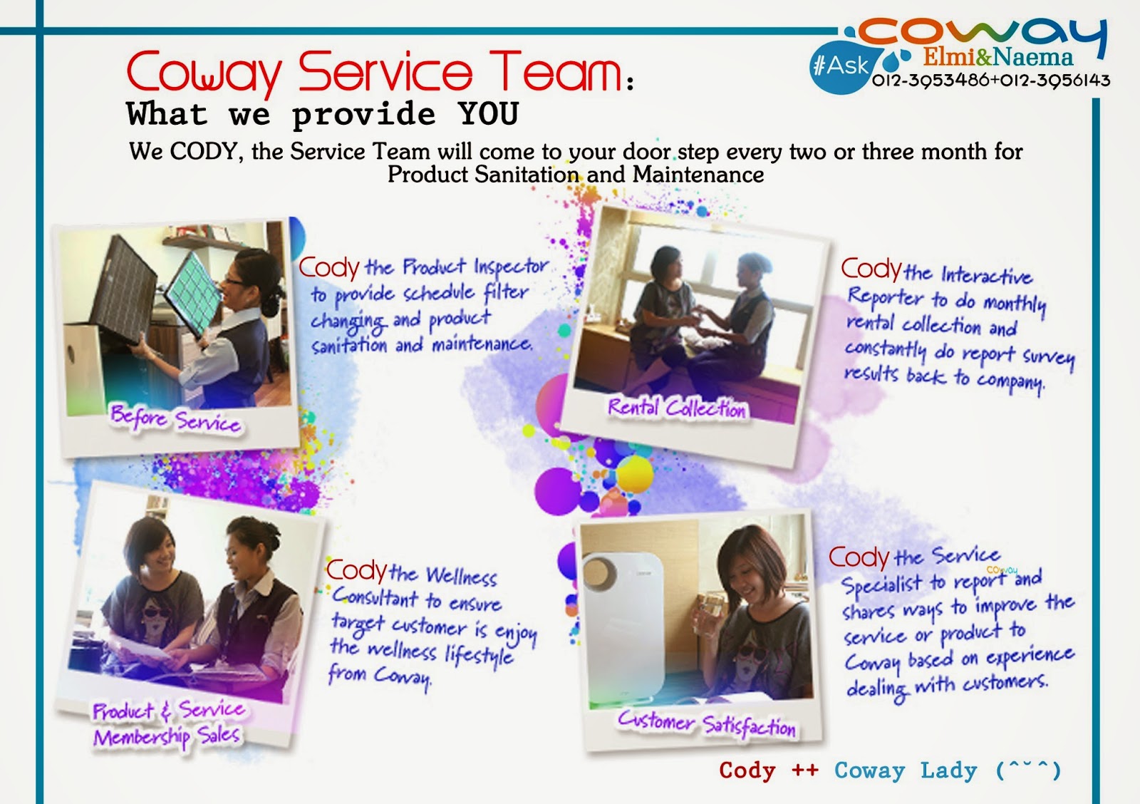 Coway Lady - Coway Sales and Service