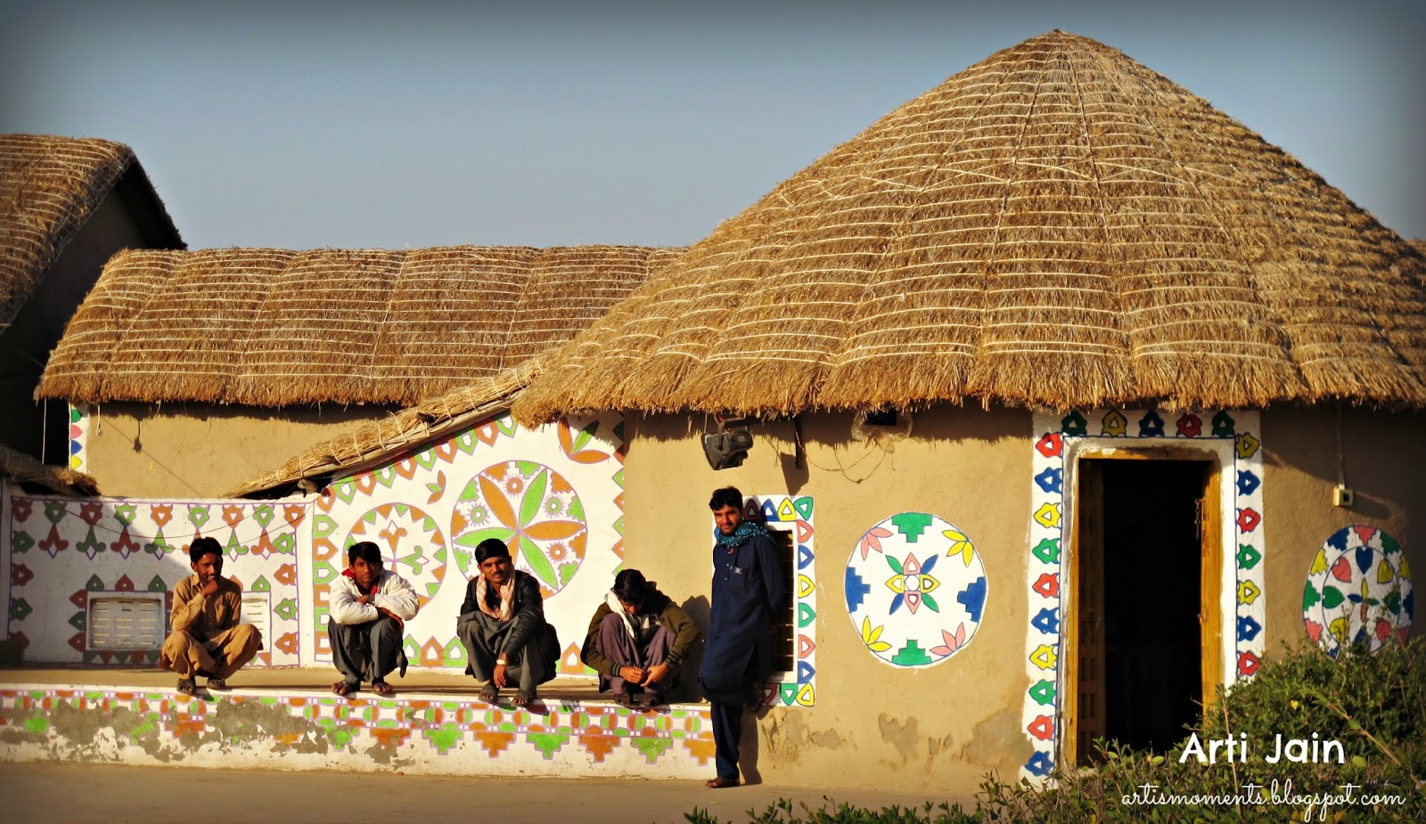 My Ordinary Moments: B is for Bhunga(s) of Banni #AtoZChallenge