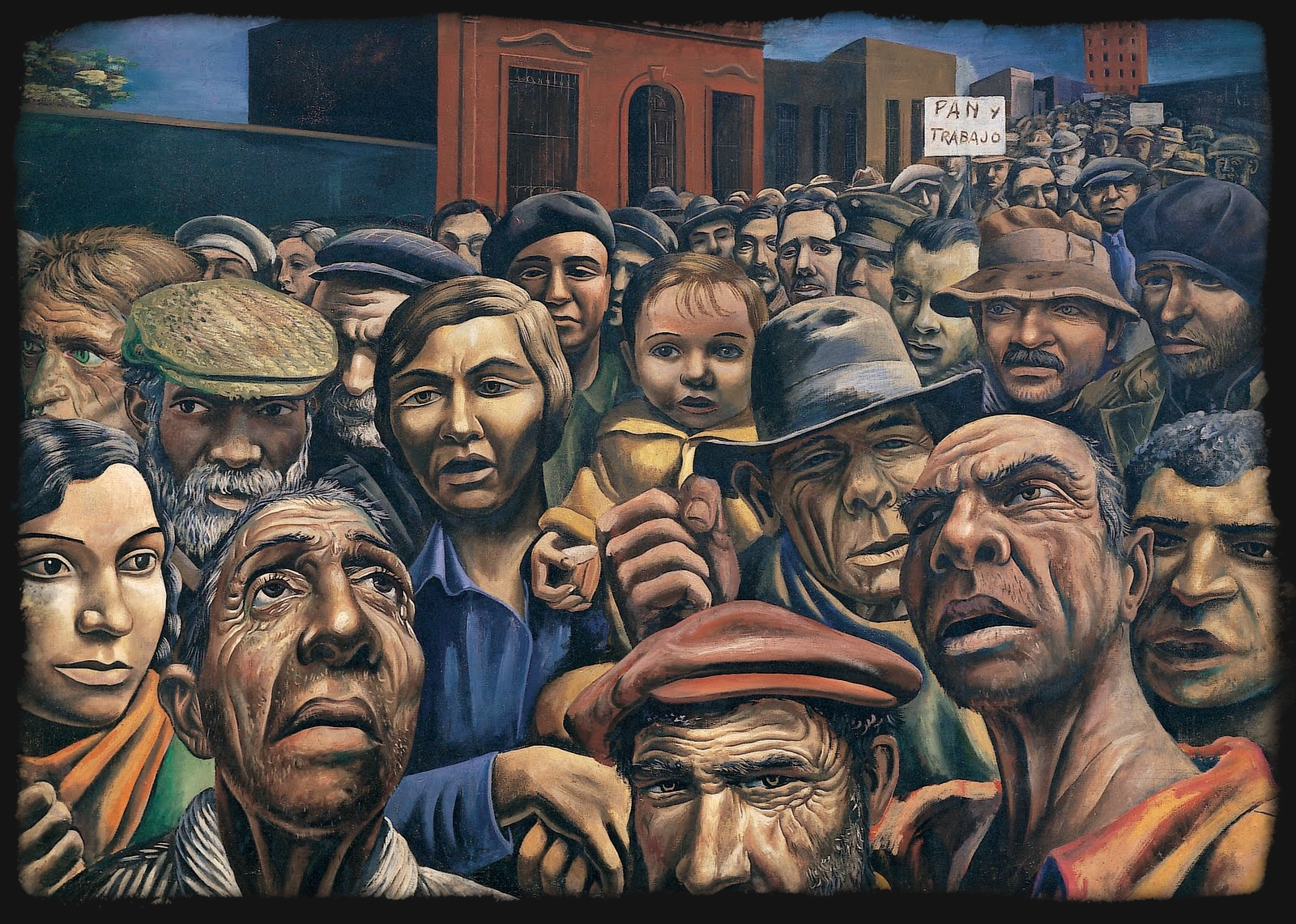 FRONTIBERIA: ARGENTINE: Antonio Berni, peintre argentin