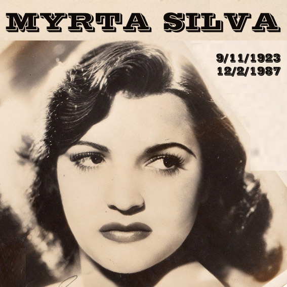 TROPICALES DEL RECUERDO: Discografia Myrta Silva