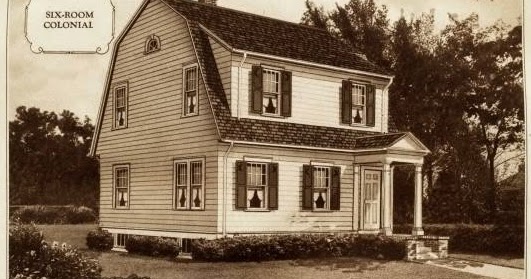 Kit House Hunters: ID this house! Sears Van Dorn