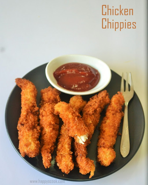 Chicken Chippies Recipe | Chippy Chicken | Chicken Chips | Chicken ...