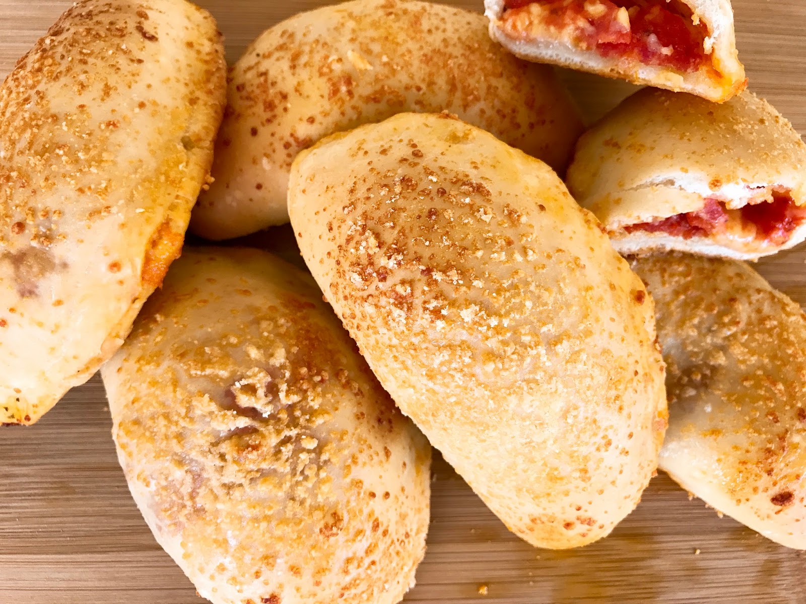 Pepperoni Pizza Pockets