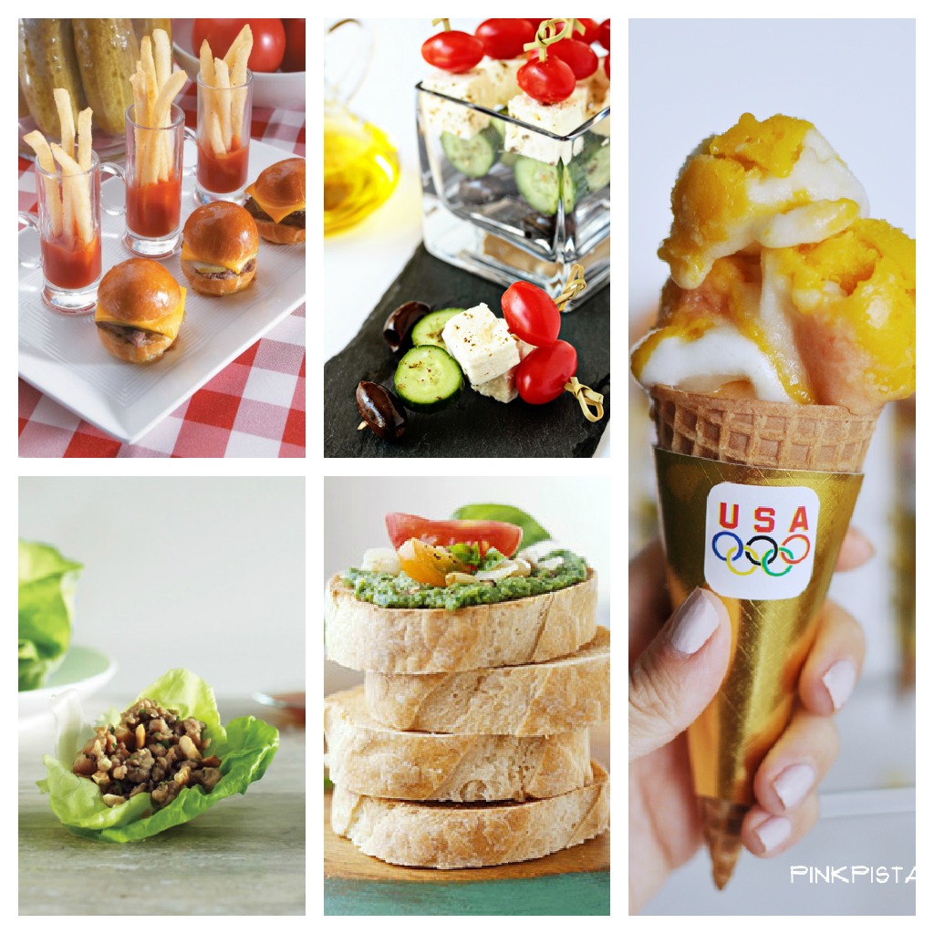 peace. love. & good food.: Have a Party- The 2012 Summer Olympics are Here!