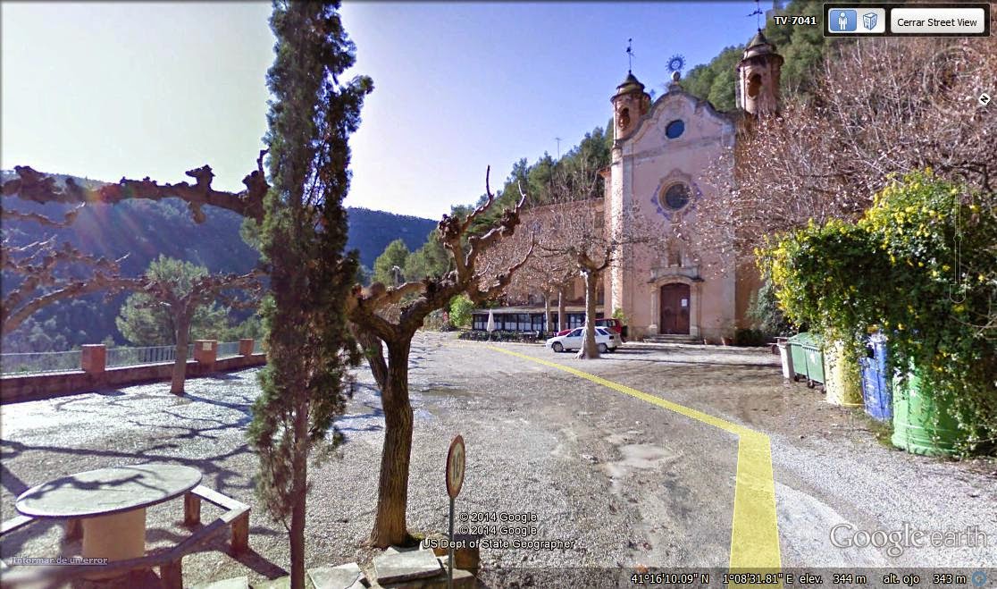 SOM DE PÍCNIC: Zona de pícnic de l'Ermita del Remei, Alcover, Alt Camp