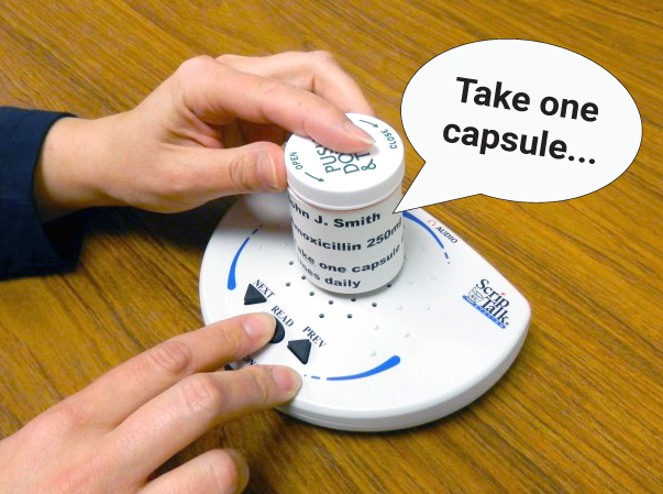 Stay Safe Rx: ScripTalk Talking Prescription Labels Featured in ...