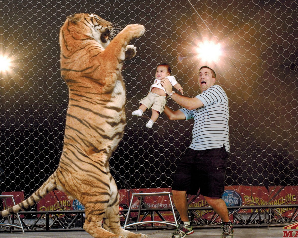 The Hungary Texans: Under the Big Top