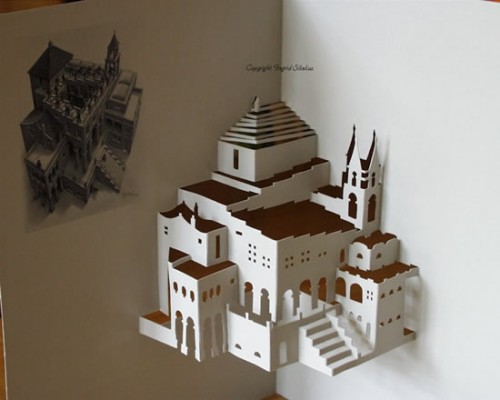 origamikirigami: Kirigami Architecture