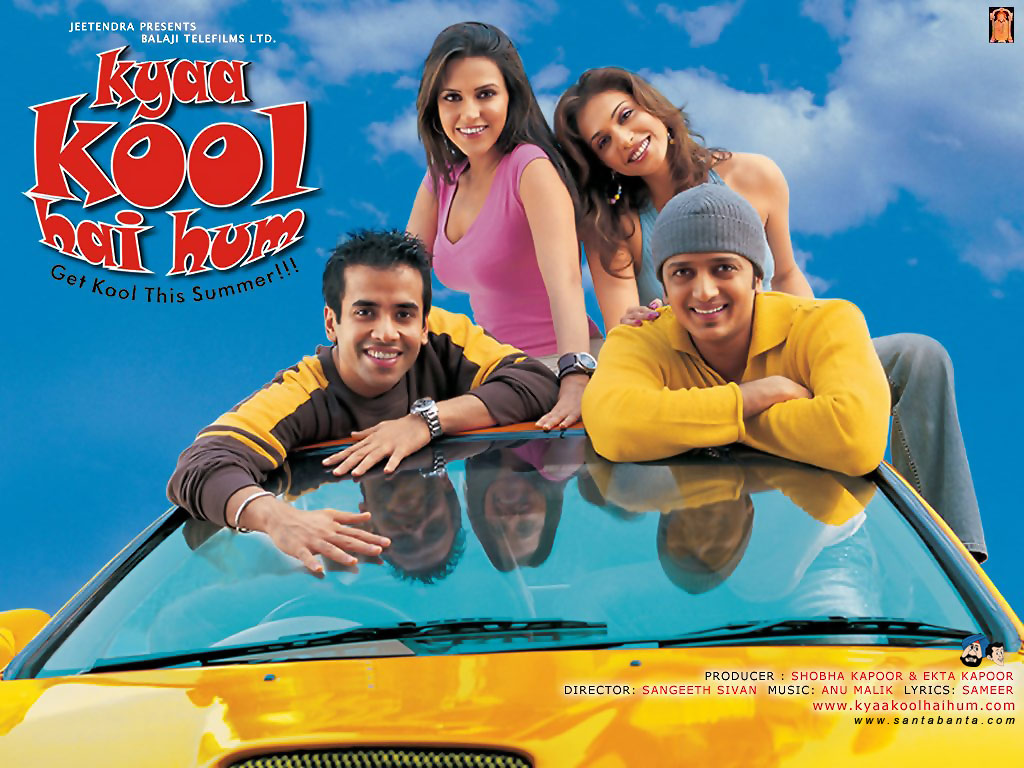 Kyaa Super Kool Hain Hum Movie Poster (2012)