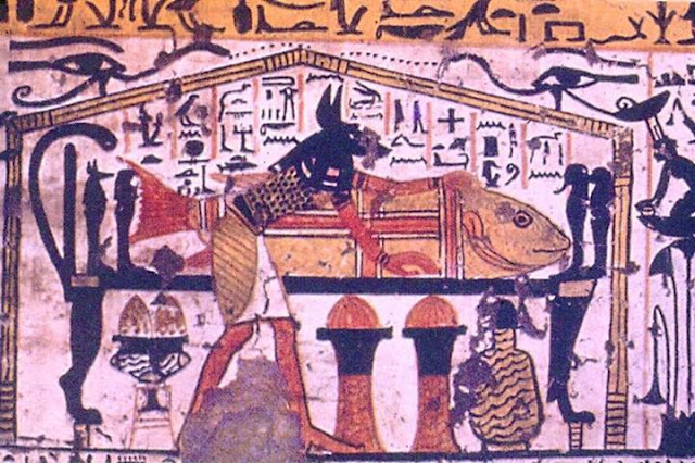 I should be writing: Ancient Egypt this week: Colors of Egypt