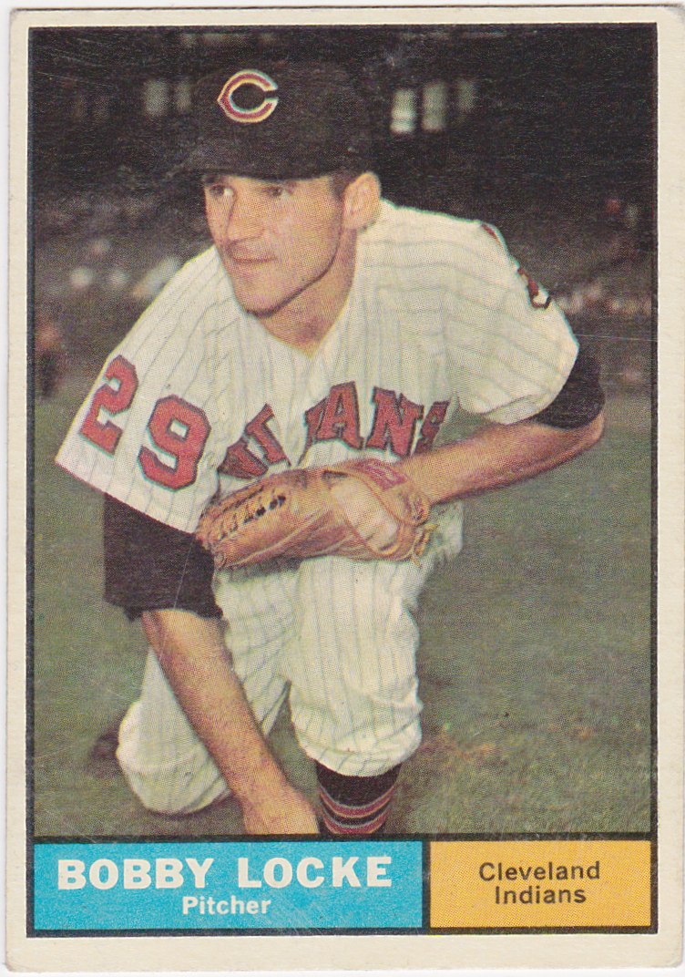 The Five Tool Collector: Topps Bobby Locke PC