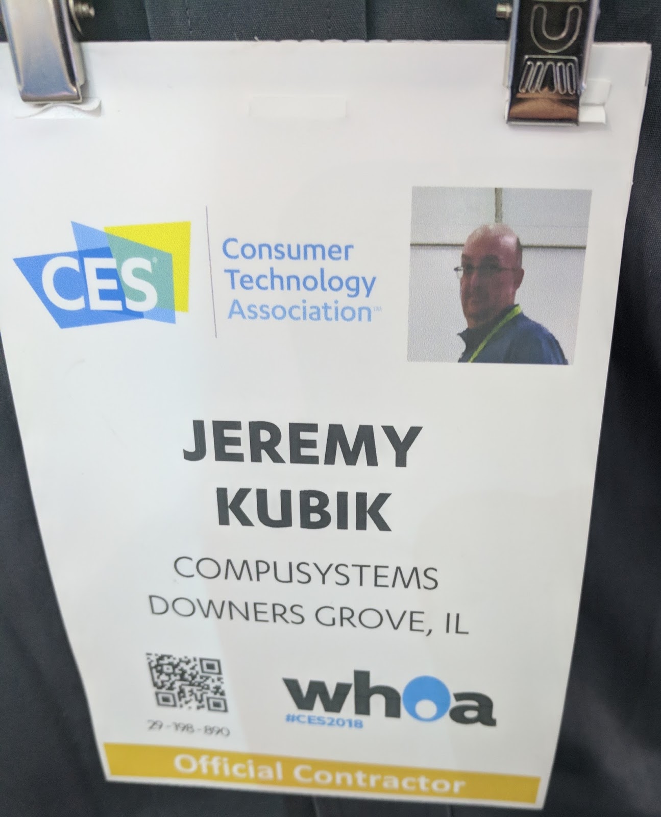 Color Labels On Demand: CES 2018