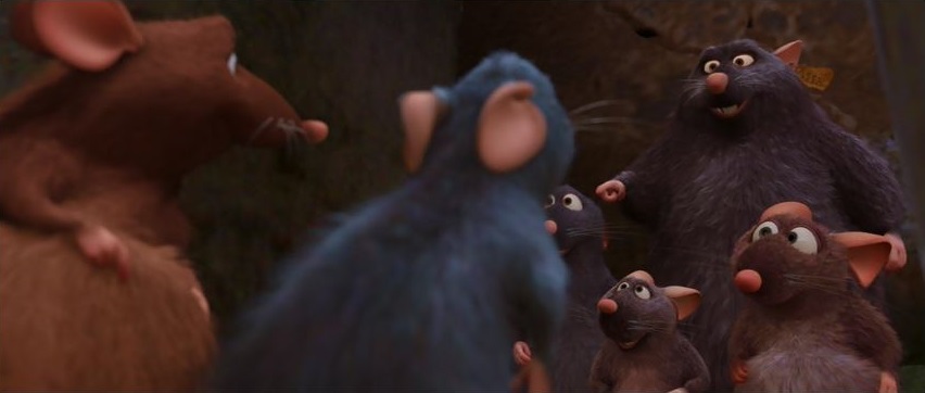 Illuminated Celluloid: Ratatouille