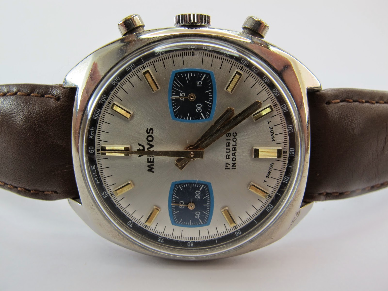 watchopenia: Mervos Chronograph Valjoux 7733
