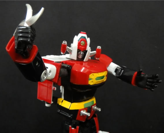 g.o.k.i.n.s: Soul of Chogokin GX-43 Daimos by Bandai