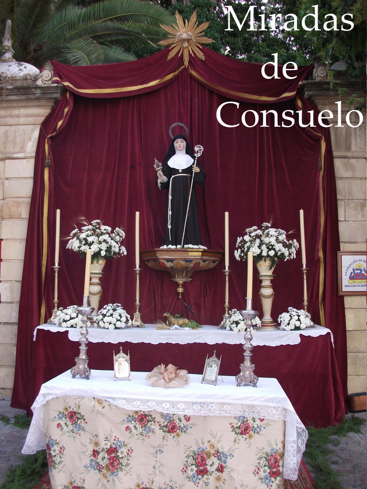 Miradas de Consuelo: Altares para el Corpus Christi. 1º parte.