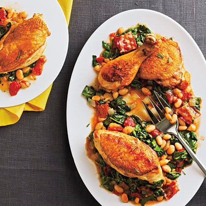 Wandering Brook: Baked Chicken and Beans