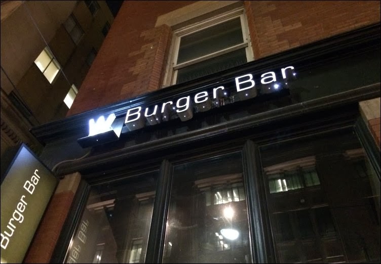 W Burger Bar