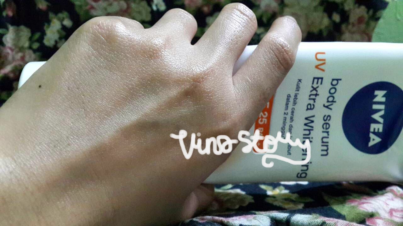 Mommies Beauties Journal: HAND AND BODY LOTION : NIVEA BODY SERUM UV ...