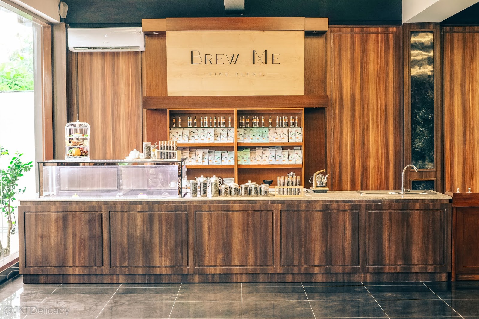 JKTDelicacy.com: Brew Me Fine Blend ~ Tea House & Restaurant at Sanur