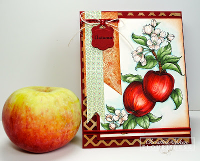 ChristineCreations: Autumn Apples