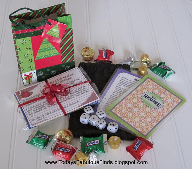 The Wellsprings of Life: 31 Days of Handmade Gifts: Day 22 {Game Night ...