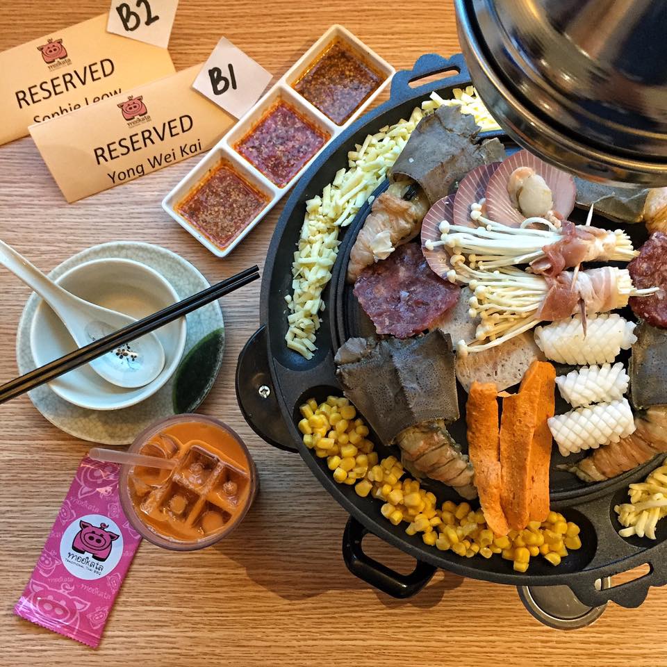 Mookata (Bugis): Singapore’s Pioneer Traditional Thai BBQ with All-New ...