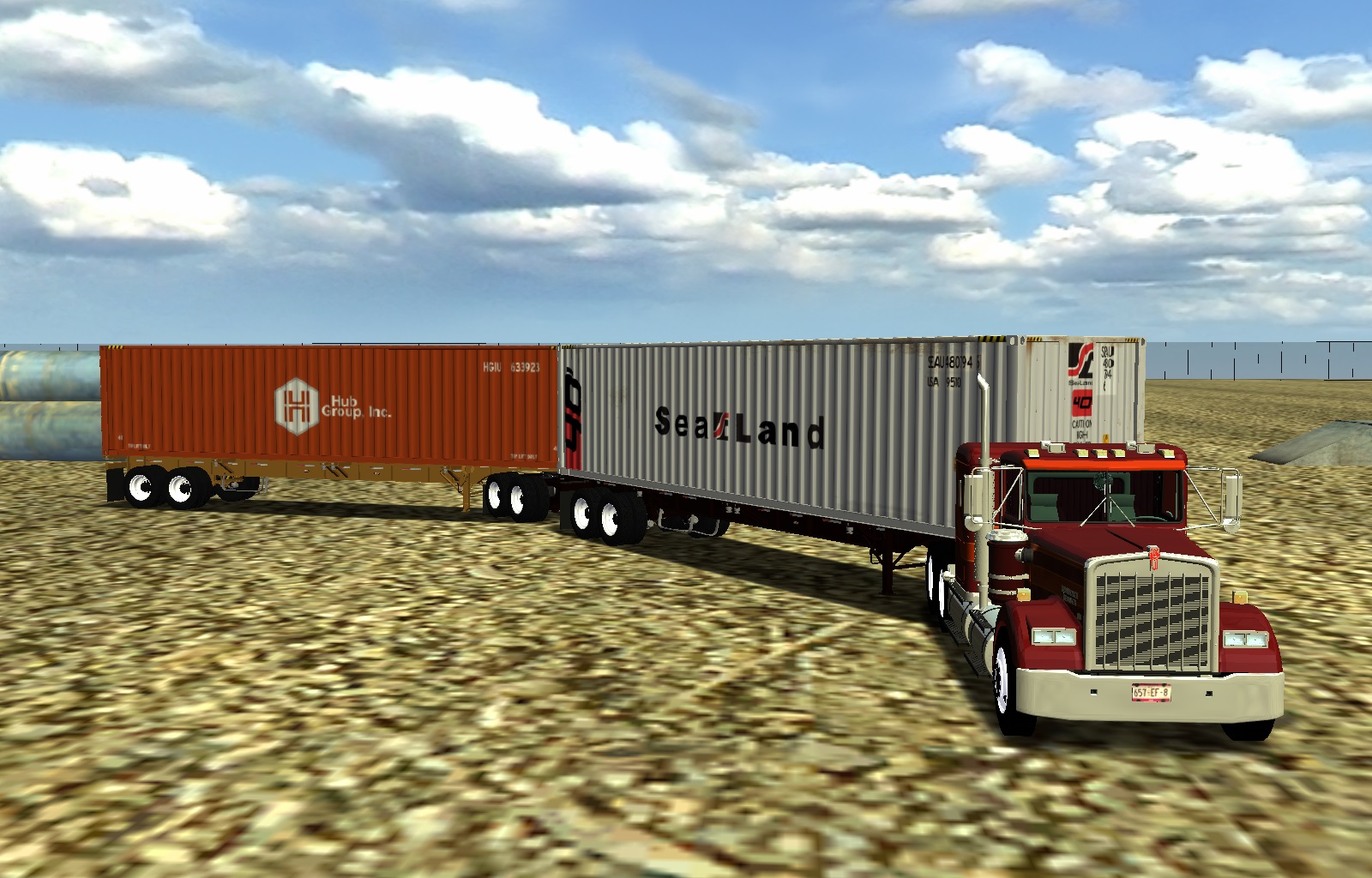 Bienvenidos Invasores : Full de Contenedores 40' Secos By INVASOR