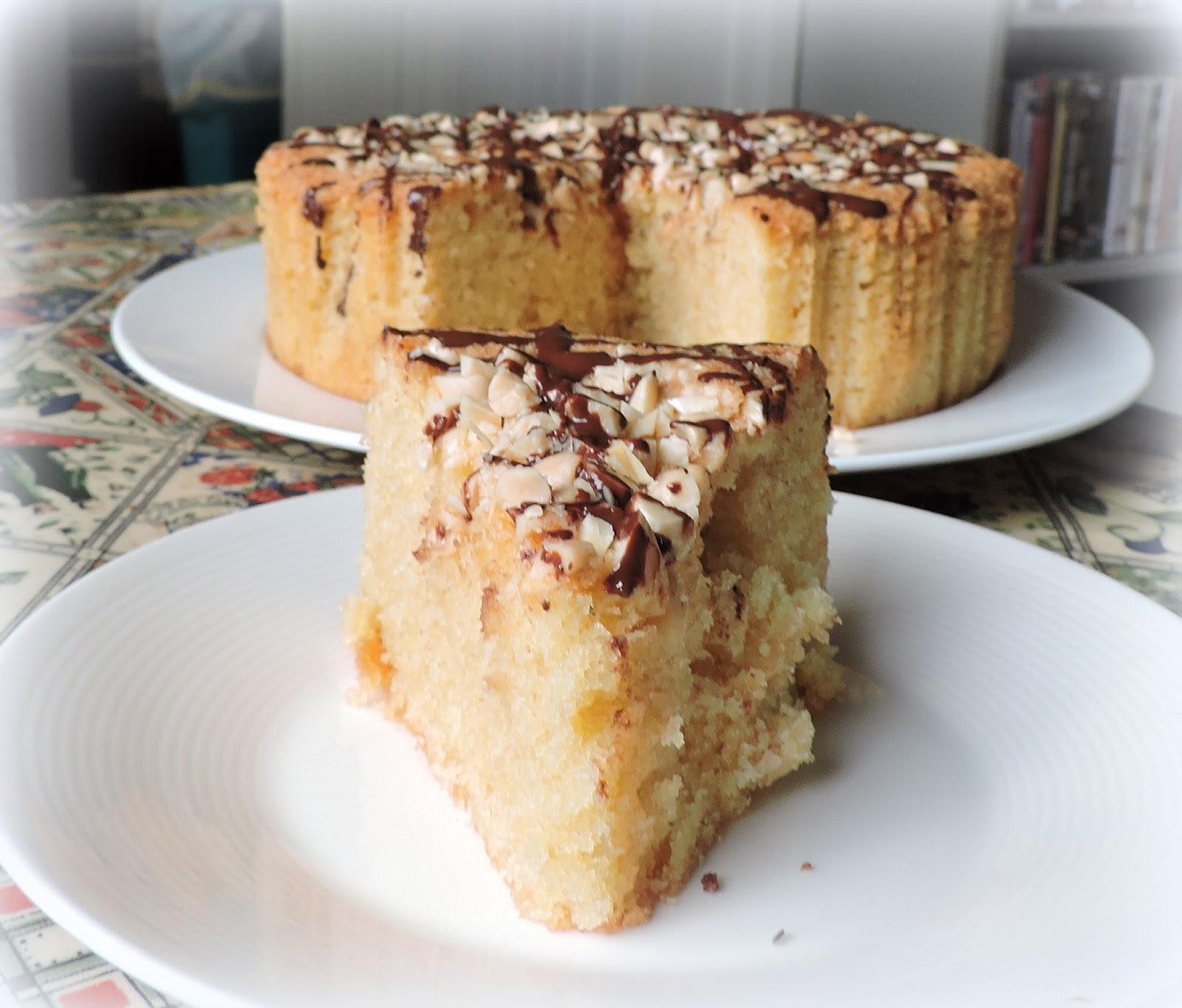 Almond Cake | The English Kitchen