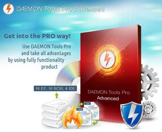 Software y Juegos Windows: DAEMON Tools Pro Advanced 5.2 para Windows ...