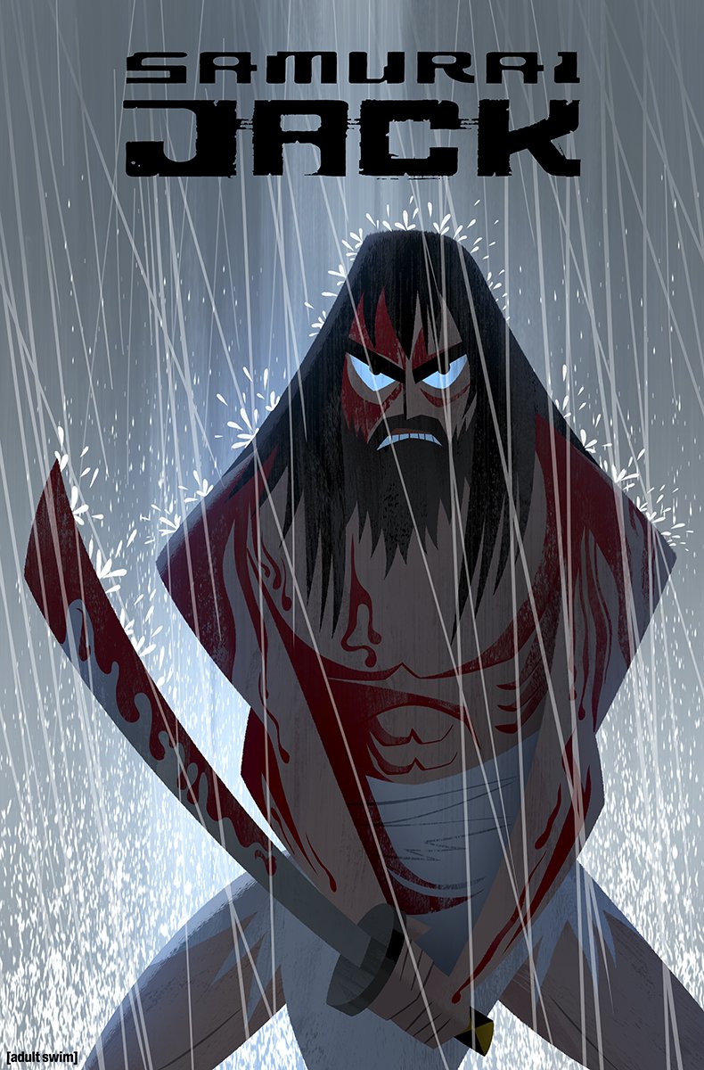 DESENHO CAST: Samurai Jack está de volta em um trailer empolgante!