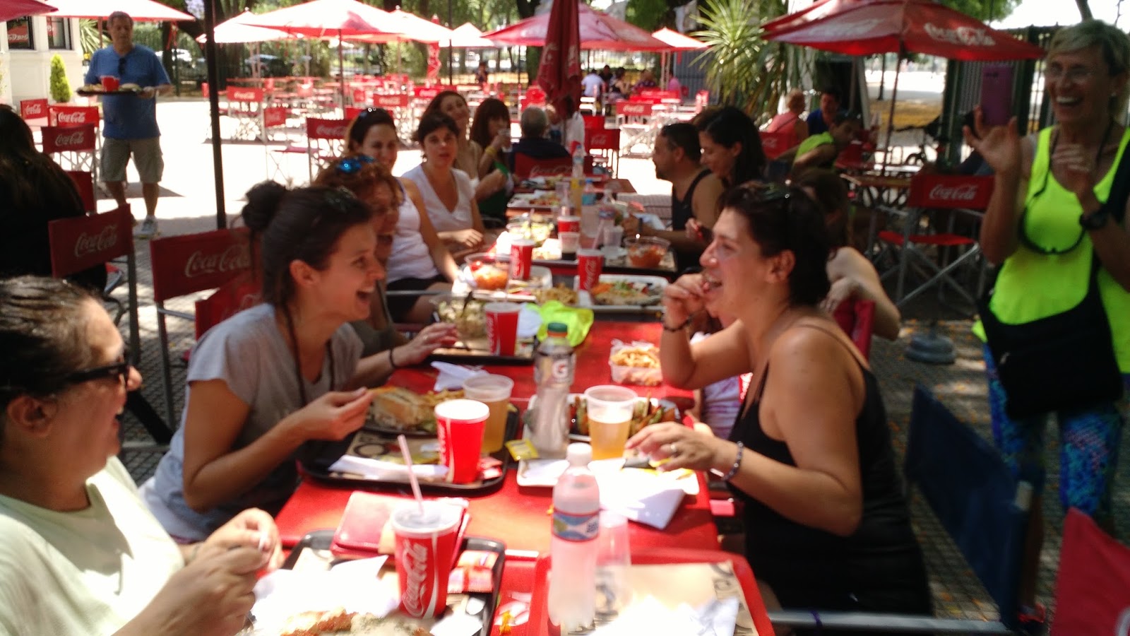 Clases de Rollers Puerto Madero