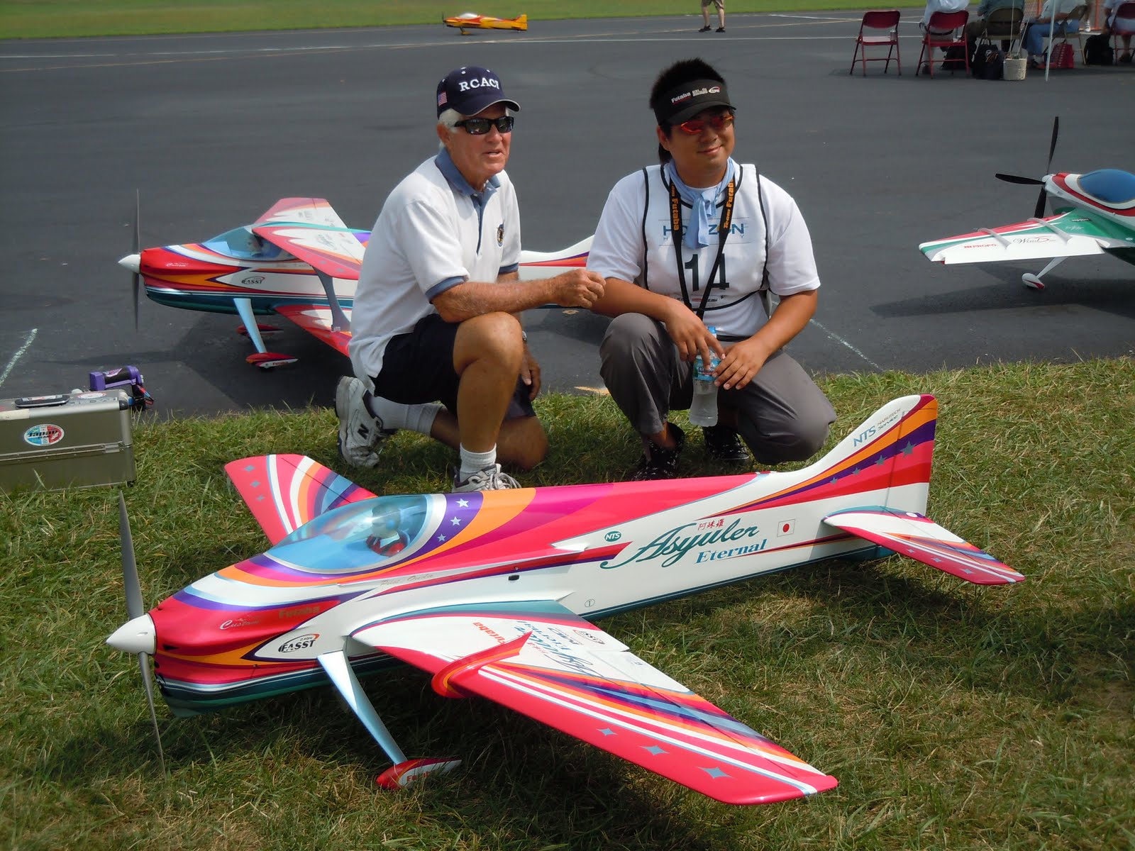 FAI-F3A FROM FRANCE: PRELIMINARY DAY FOUR