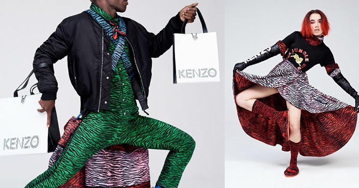 El lookbook completo de KENZO x H&M - Publicity 21