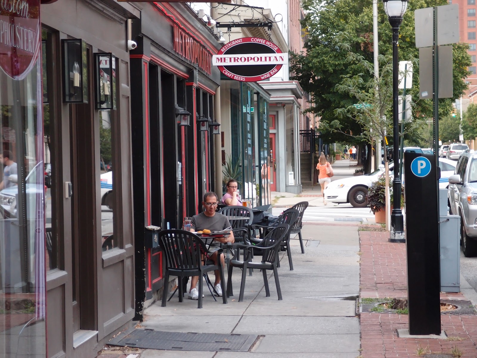 Charm City Traveler: Restaurant Review-"Metropolitan Coffee House"