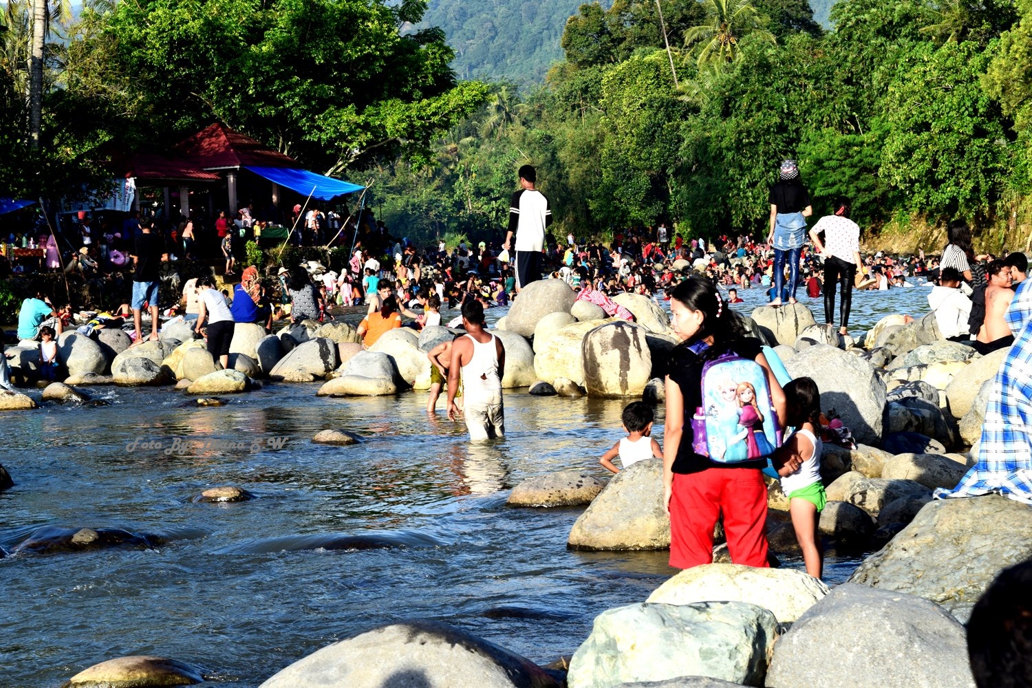Balimau "Tradisi menyambut Ramadhan" ~ Pesona Minang Kabau