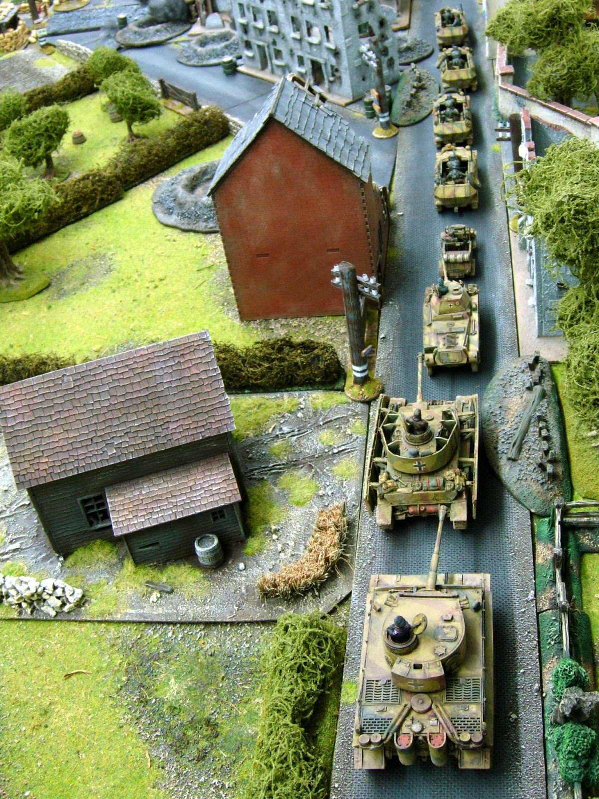 [TMP] "Additional WW2 German support and Chain of Command " Topic