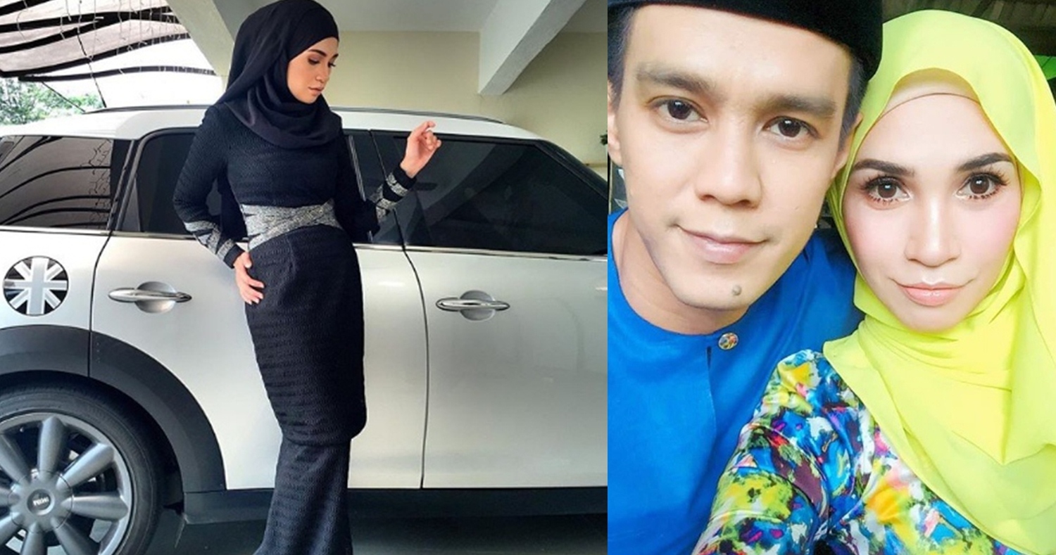 Izreen Azminda Dedah Sambut Raya Tanpa Anak Ude Wahid - HOTLIPS CORNER