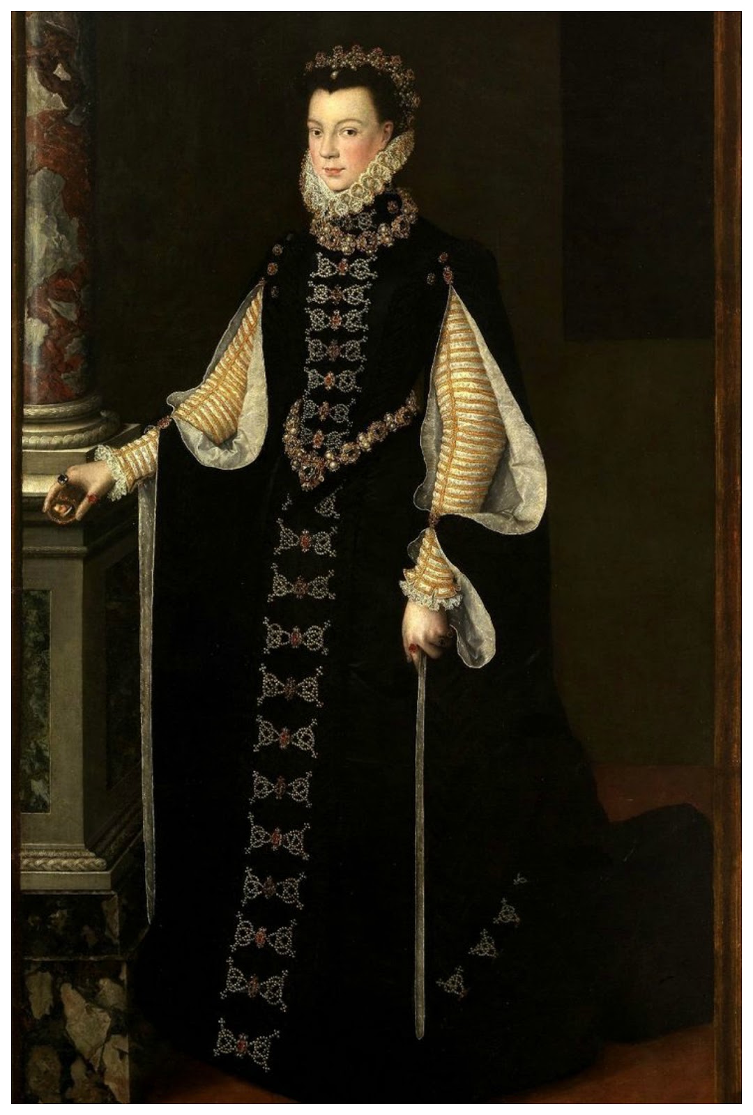 Isabel de Valois, la reina de la paz.