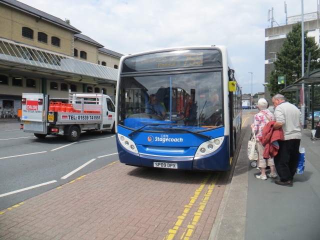 North West Bus Cam: Kendal Bus Station