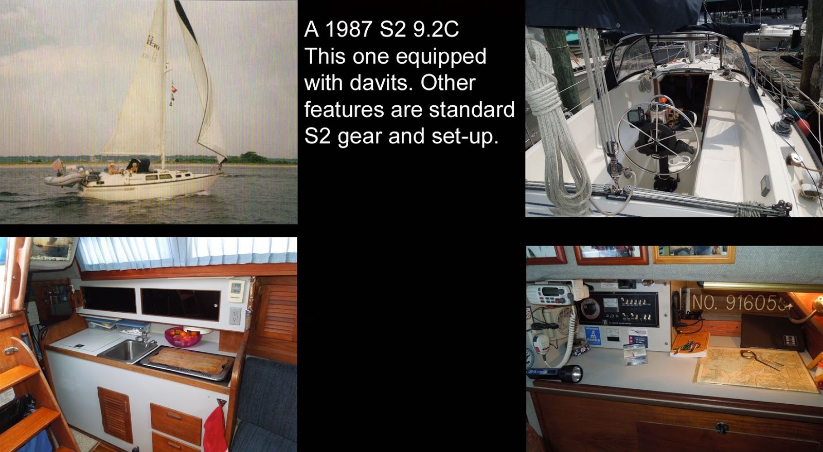 S2 9.2 C Sailing Vessels: A look at various S2 9.2C vessels