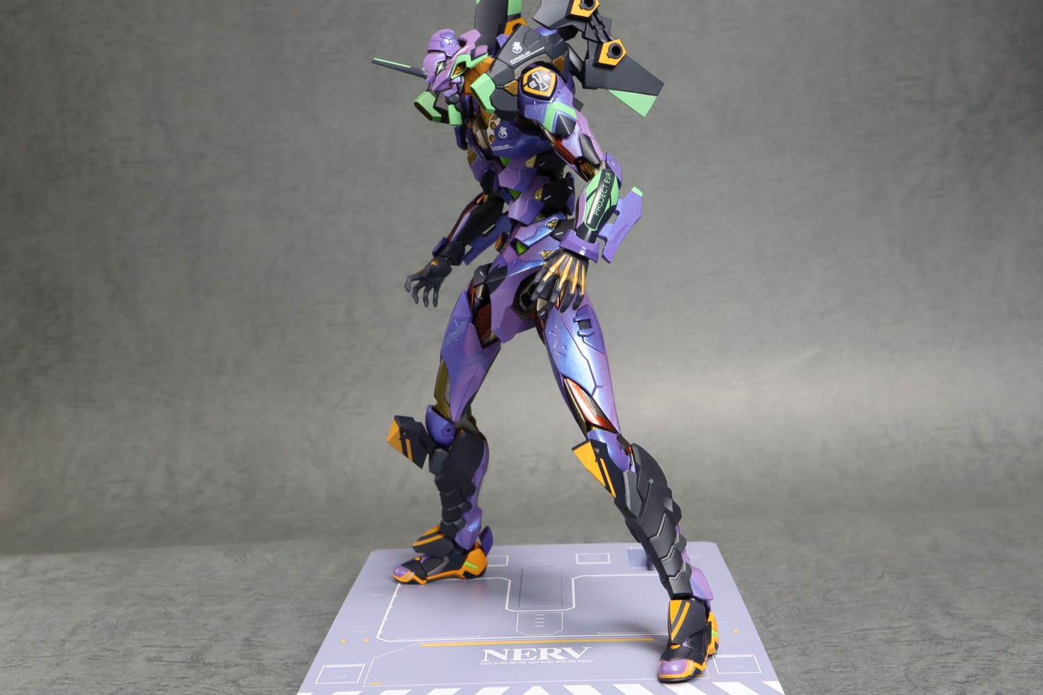 [ Review ] - Metal Build - Eva 01 Test Type EVA2020 Ver