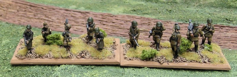 Tim's Miniature Wargaming Blog: 20mm WW2 Soviets!?