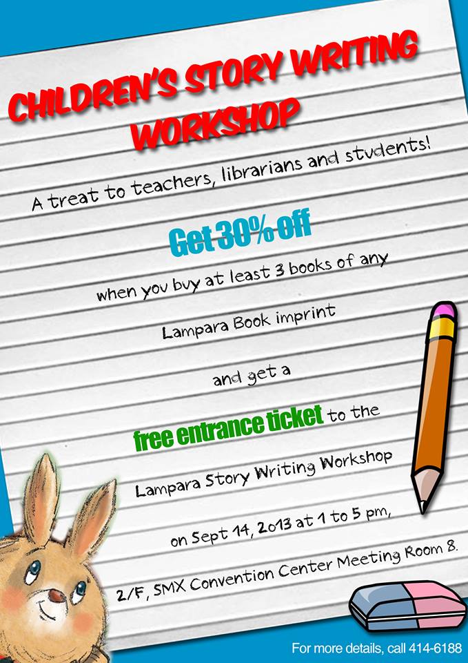 The Lampara Story Writing Workshop ~ Not On My Own Anymore