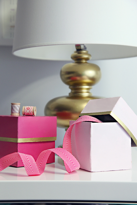 IHeart Organizing: DIY Chipboard Boxes, A Silhouette Promo & a GIVEAWAY!