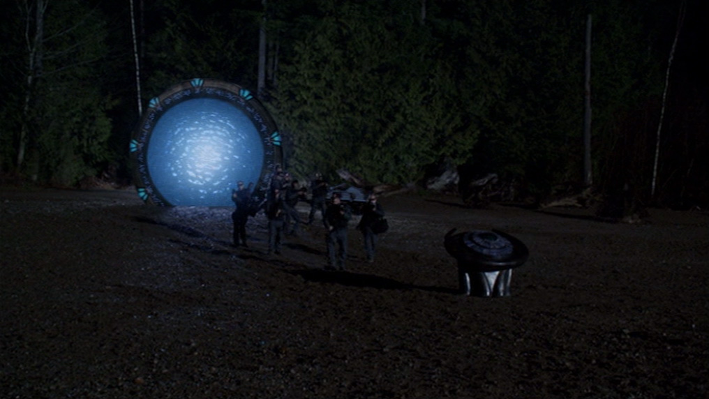 Ray Hardgrit's Sci-Fi Adventures: Stargate: Atlantis 1-01: Rising