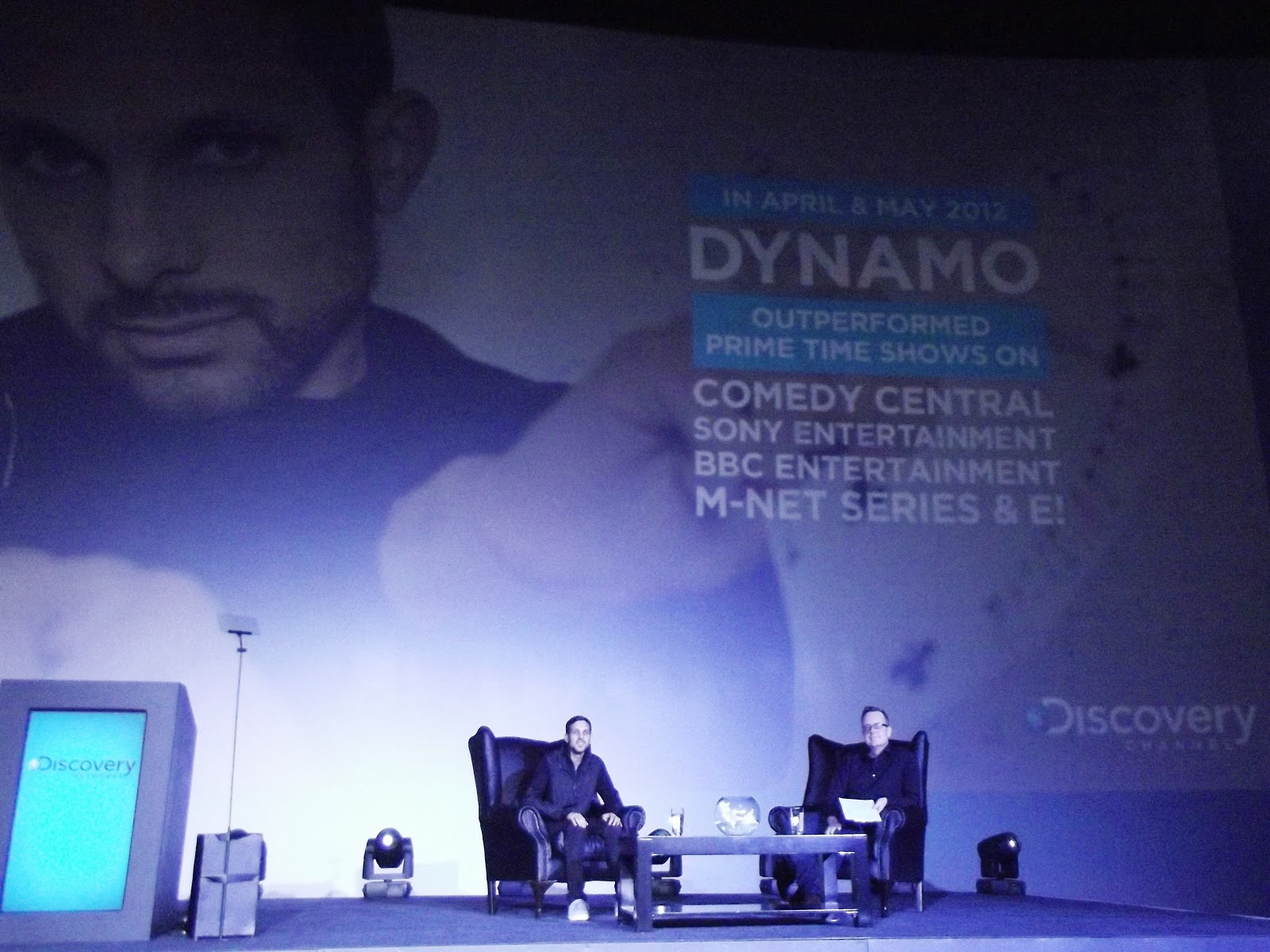TV with Thinus: DYNAMO Q&A: Discovery Channel does a very special press ...