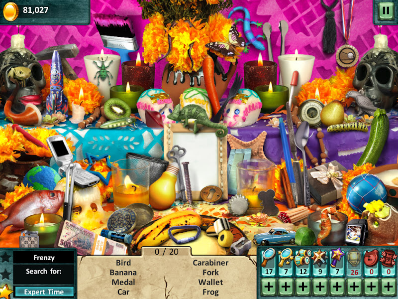 Adeli Games: 100% Hidden Objects 2