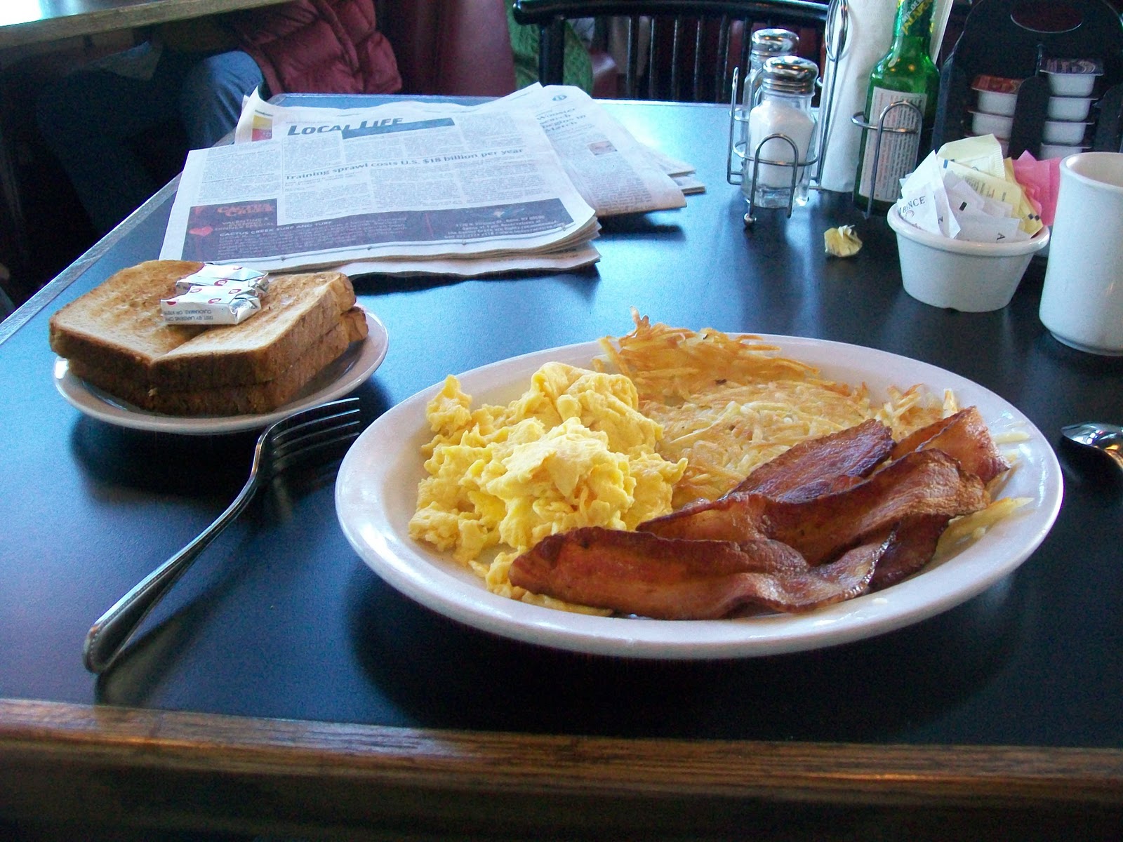 Experiencias USA: All American Breakfast