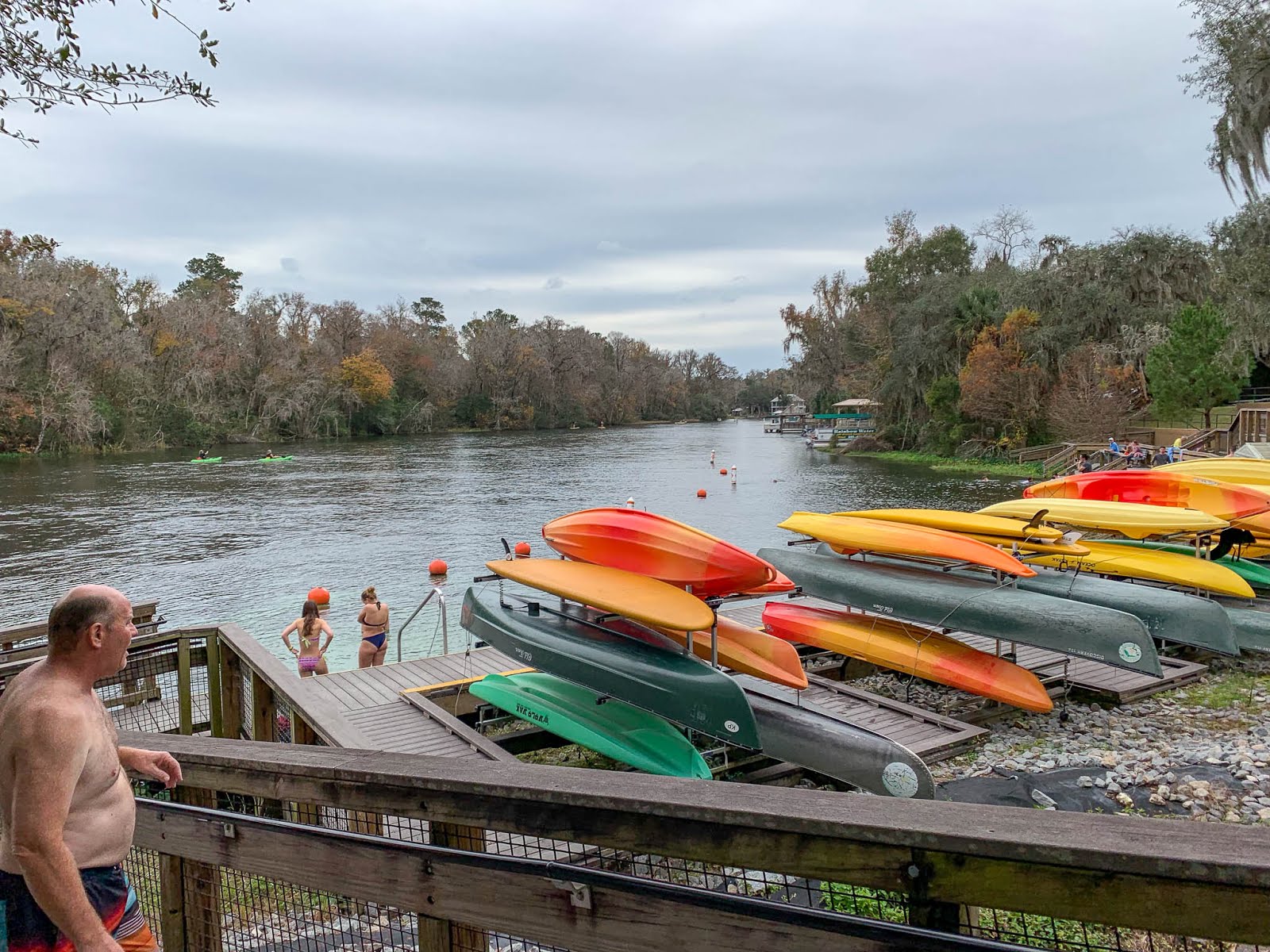 Rainbow River Freshwater Drift Dive, Florida - First Church of The ...